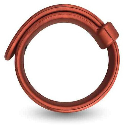 Velv'Or Rooster Jason Size Adjustable Firm Strap Design Cock Ring Red ...