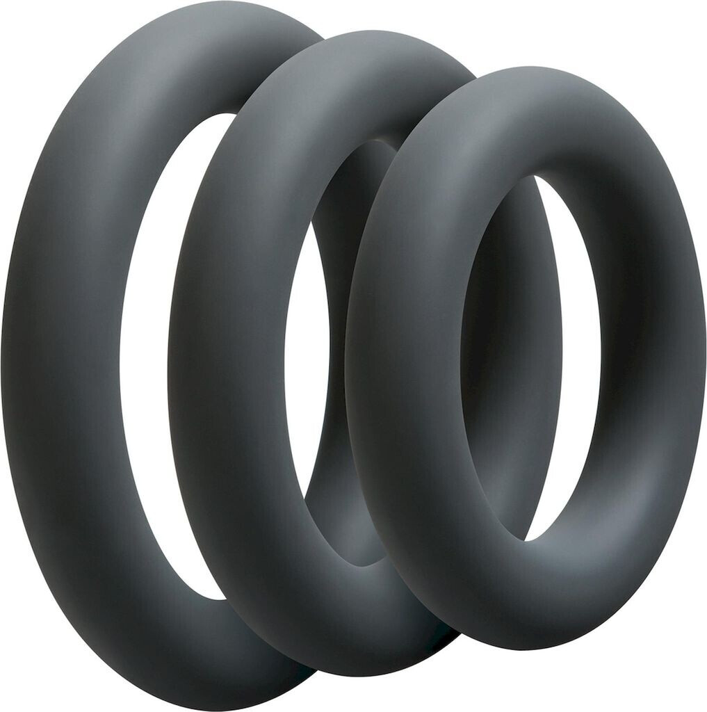 OptiMale 3 C-Ring Set Thick Slate ab 24,95 € | Preisvergleich bei idealo.de