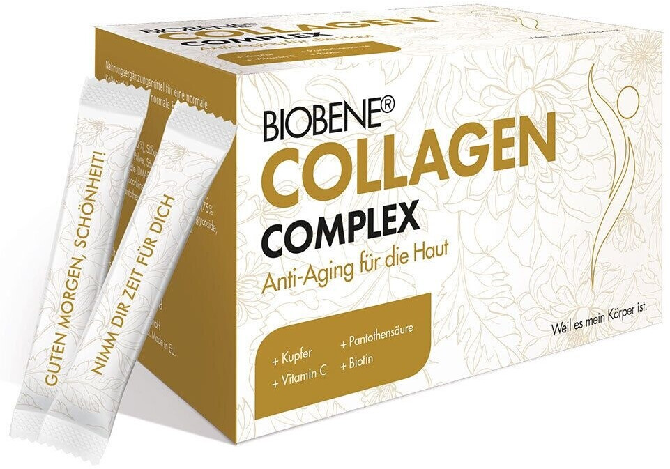 Natural Products Biobene Collagen Complex Anti-Aging Beutel (28 Stk ...