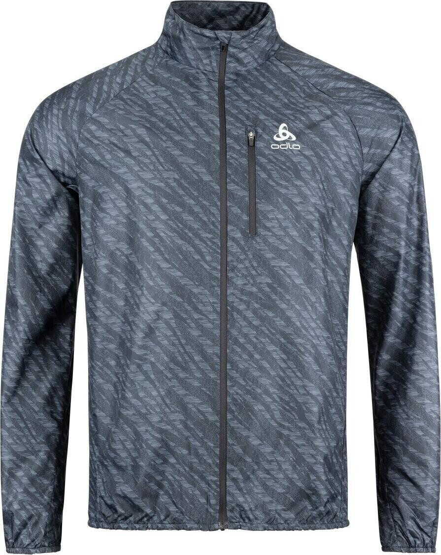 Odlo Jacket Zeroweight Print (313922) black ab € 51,99 | Preisvergleich ...
