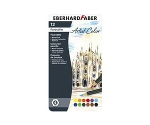Eberhard Faber Farbstift Artist Color hexagonal 12er Metalletui ab 9,00 ...