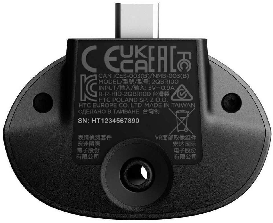 HTC VIVE Focus 3 Facial Tracker ab € 50,42 | Preisvergleich bei idealo.at