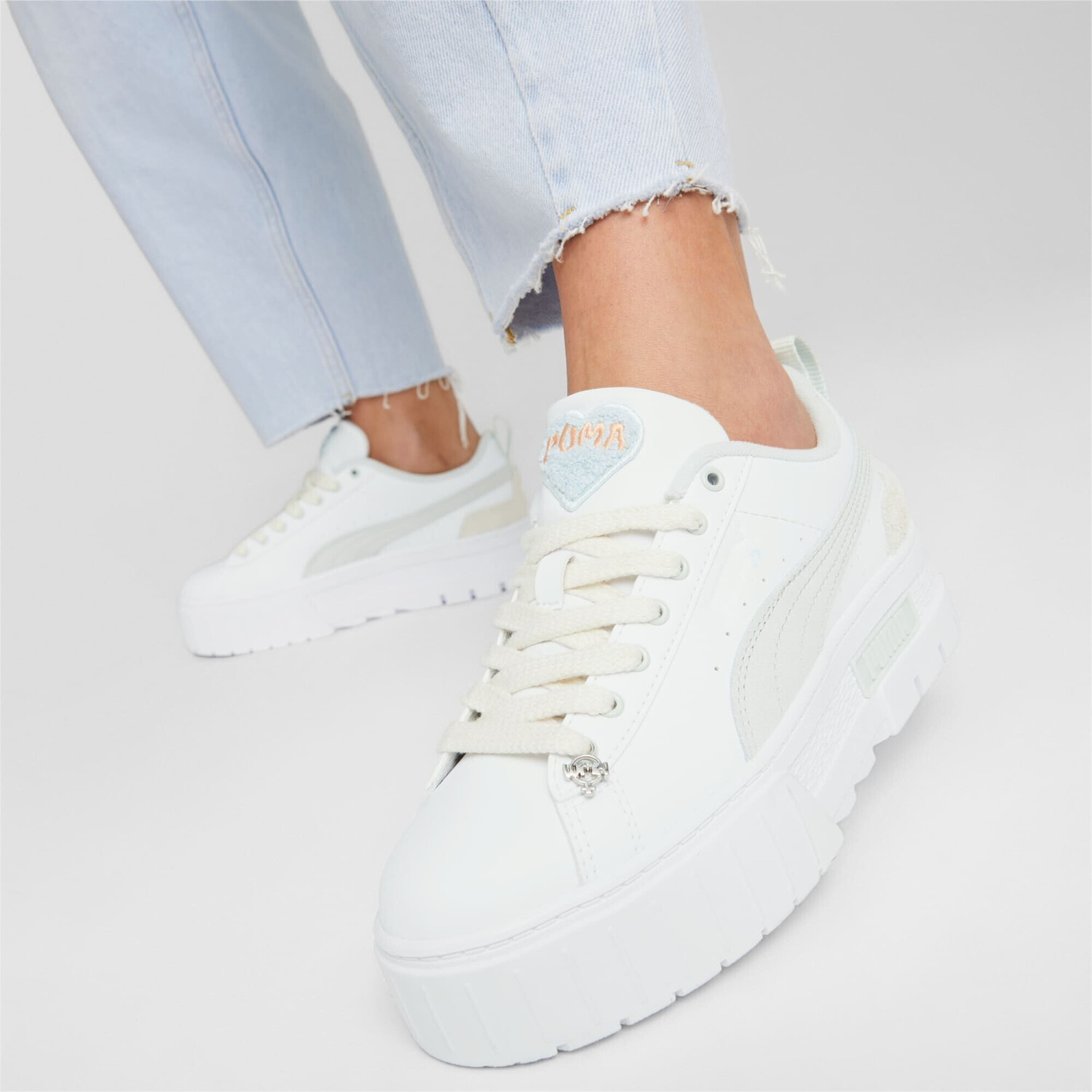Puma Mayze IWD Women (392104) puma white/ice flow ab 95,95 ...