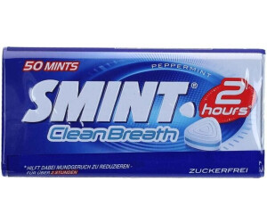 Smint Clean Breath Peppermint (35g) ab 1,95 € | Preisvergleich bei ...