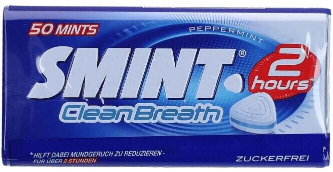 Smint Clean Breath Peppermint (35g) ab 1,95 € | Preisvergleich bei ...