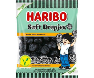Haribo Soft Dropjes Veggie (160 g) ab 1,19 € | Preisvergleich bei idealo.de