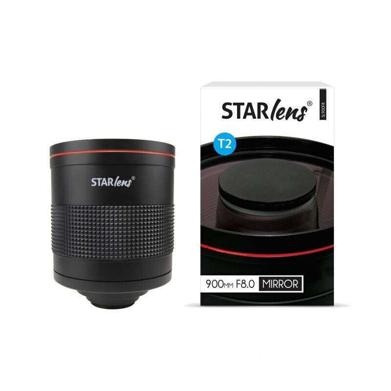 Starblitz StarLens 900mm f8 T-Mount Catadioptric Lens ab 368,60 ...