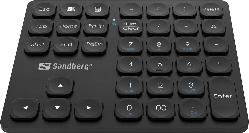 Sandberg Wireless Numeric Keypad Pro ab € 24,62 | Preisvergleich bei ...