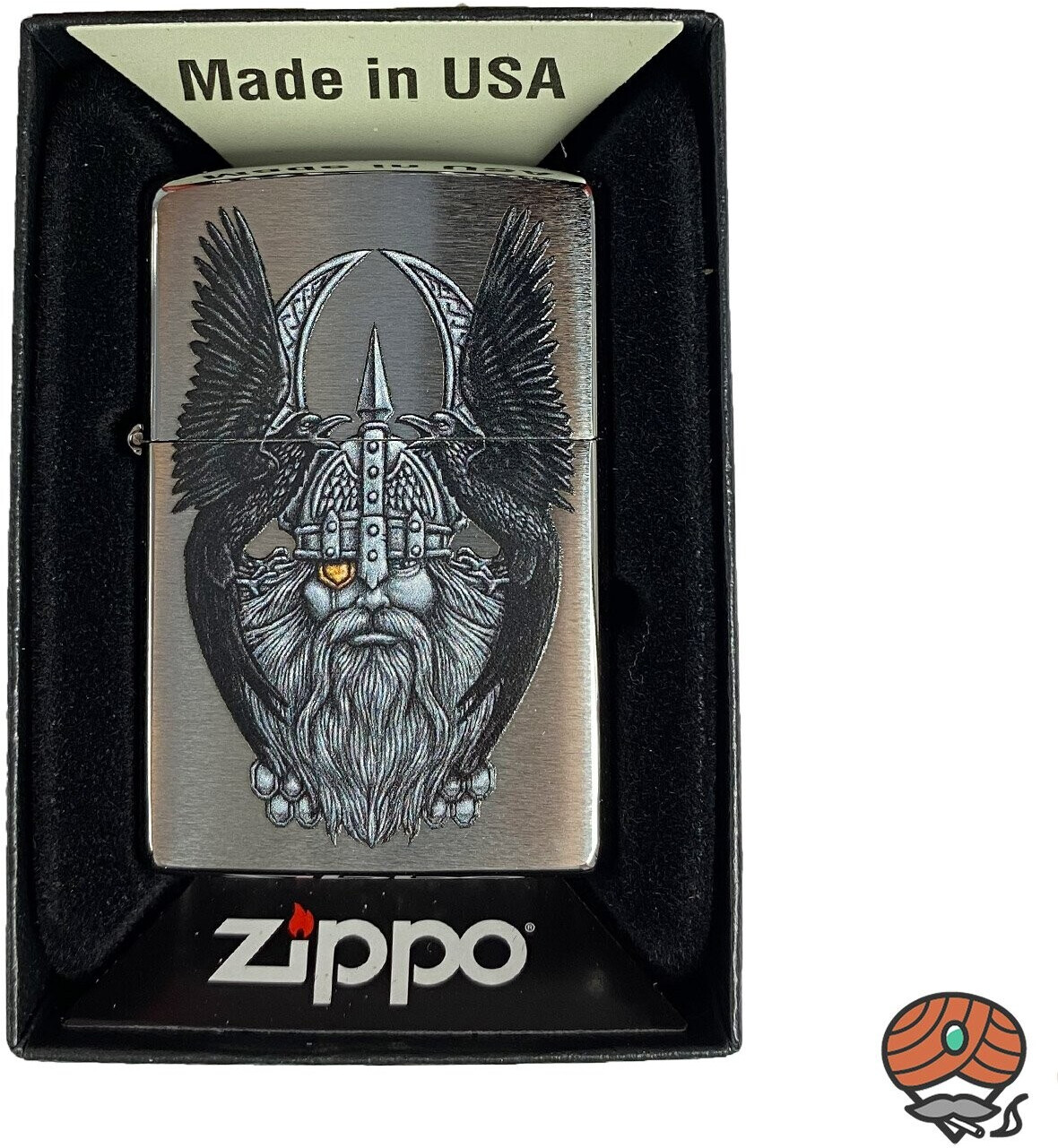 Zippo Odin with Raven ab 41,95 € | Preisvergleich bei idealo.de