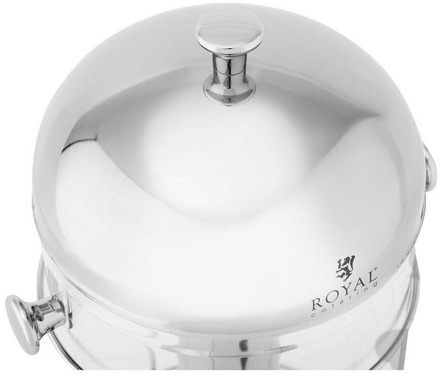 Royal Catering Beverage dispenser juice dispenser - 8 L - cooling ...