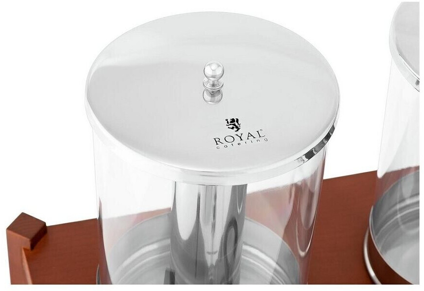 Royal Catering Beverage dispenser juice dispenser - 2 x 7 L - cooling ...