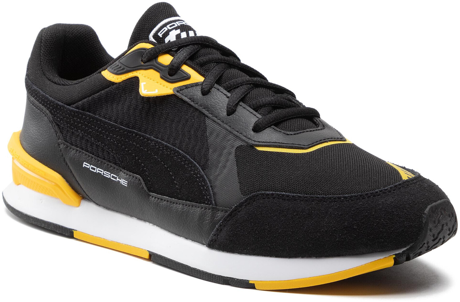 Puma PL Low Racer 307021 01 Black/Lemon Chrome/White ab 118,00 ...