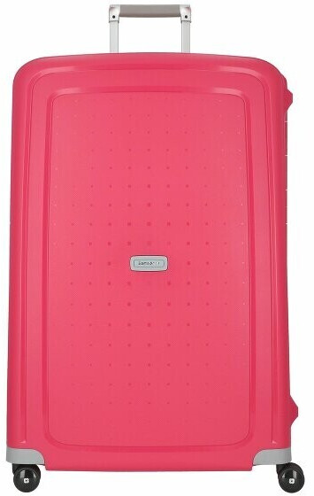 Samsonite S'Cure Spinner 81 cm bright pink-grey (124838-A079) ab 189,24 ...