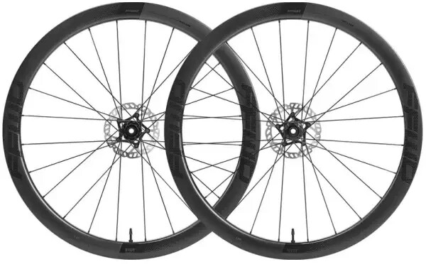 Fast Forward Ryot 44 Cl Disc Tubeless Road Wheel Set black 12 x 100 / ...