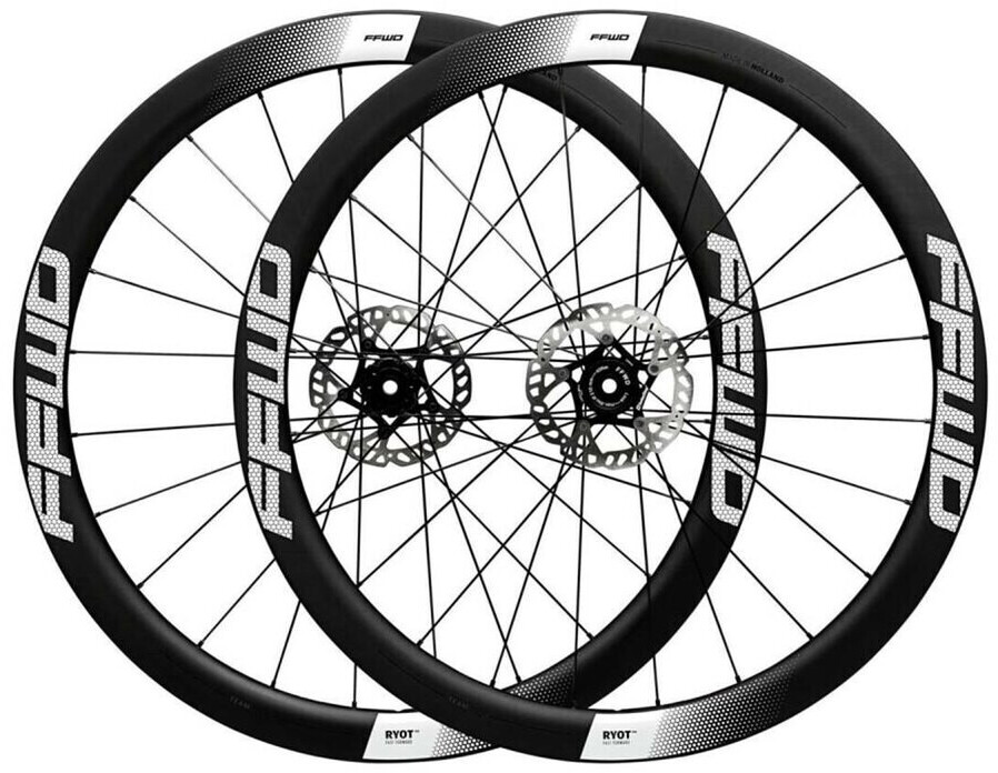 Fast Forward Ryot 44 Dt240 11s Cl Disc Wheel Set black 12 x 100 / 12 x ...