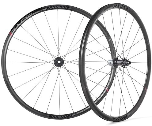 Miche Race Pro Dx Cl Disc Road Wheel Set silver 12 x 100 / 12 x 142 mm ...