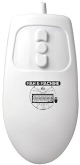Man & Machine Mighty Maus White ab € 122,00 | Preisvergleich bei idealo.at