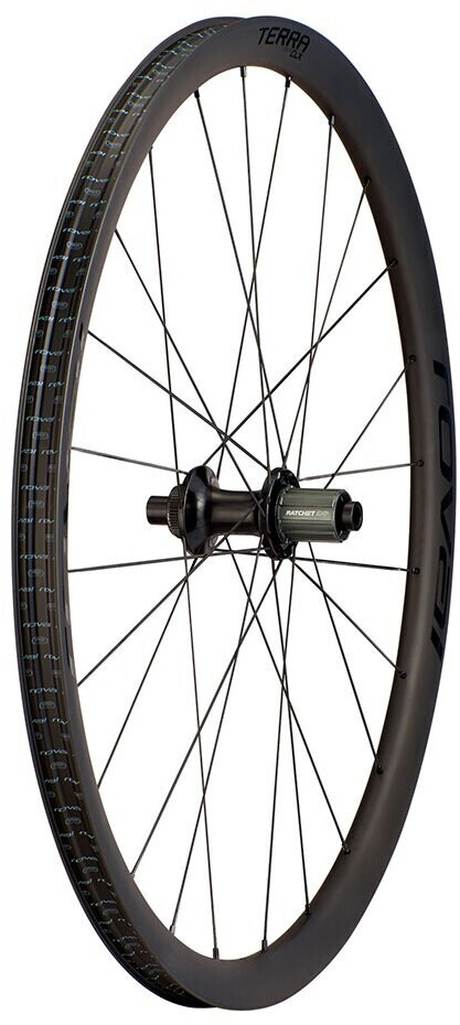 Specialized Roval Terra Clx Cl Disc Tubeless Road Rear Wheel black 12 x ...