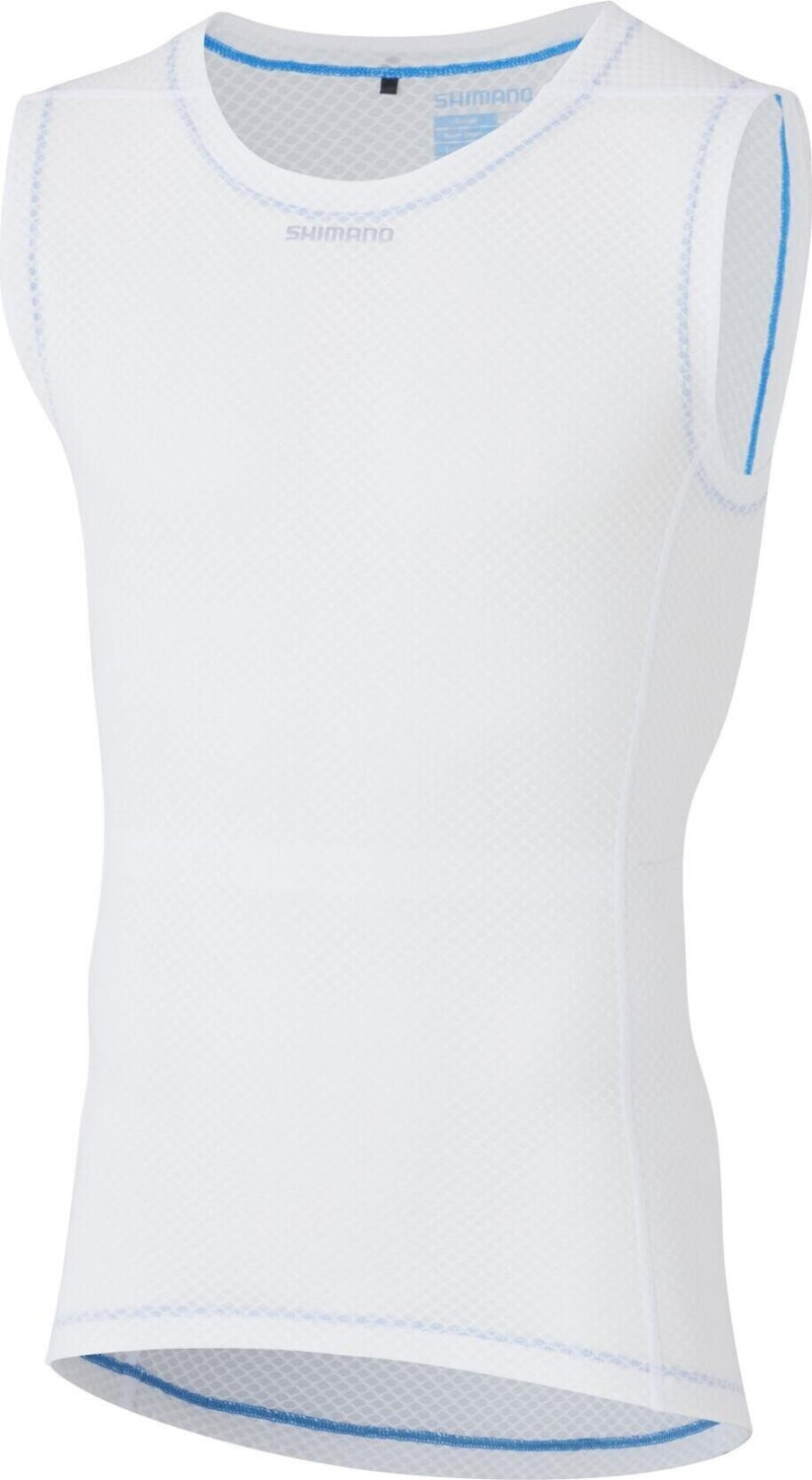 Shimano Sleeveless Mesh Base Layer white ab 34,55 € | Preisvergleich ...
