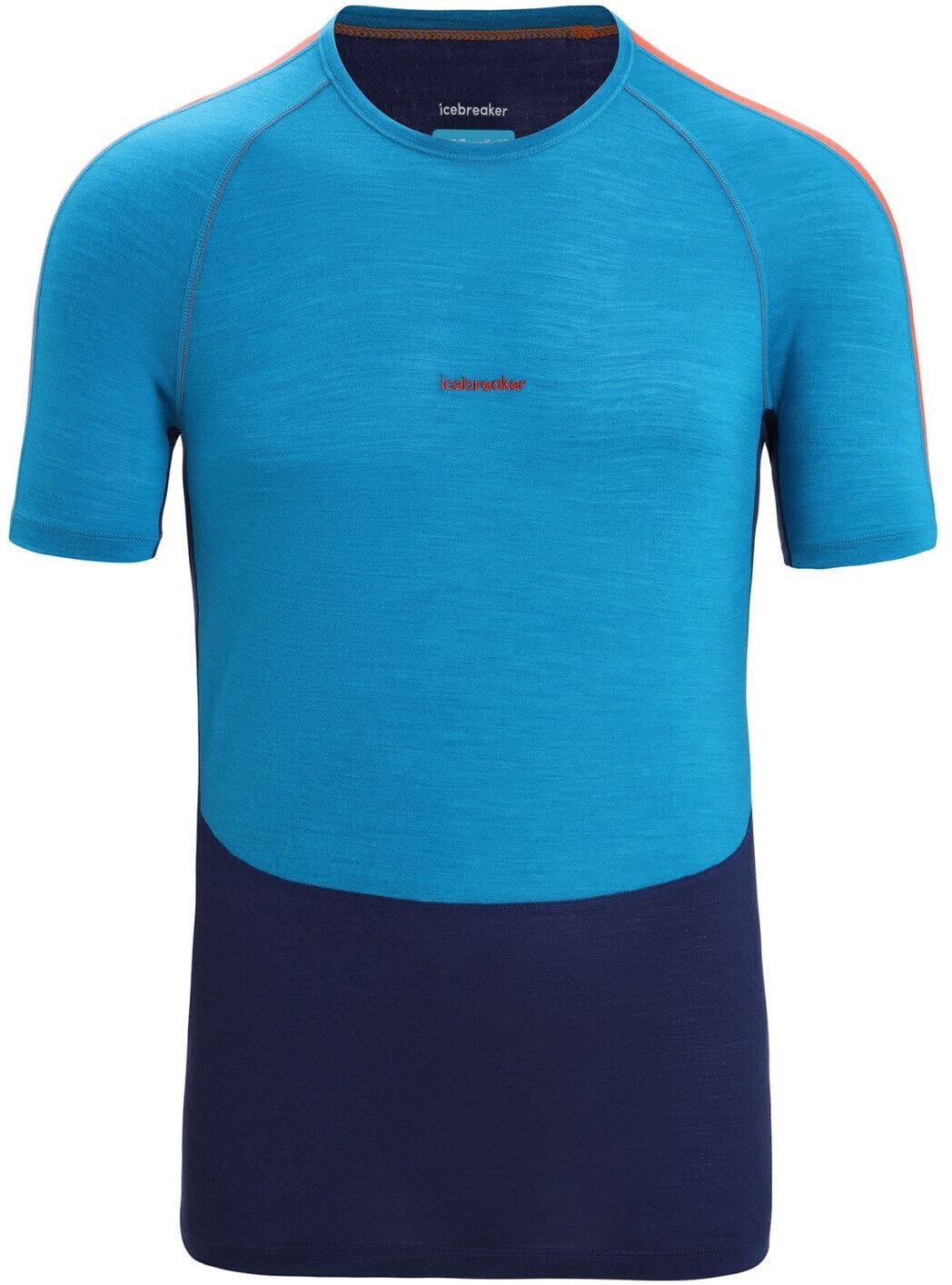 Icebreaker Mens 125 Zoneknit Merino Short Sleeve Crewe Thermal Top Ab