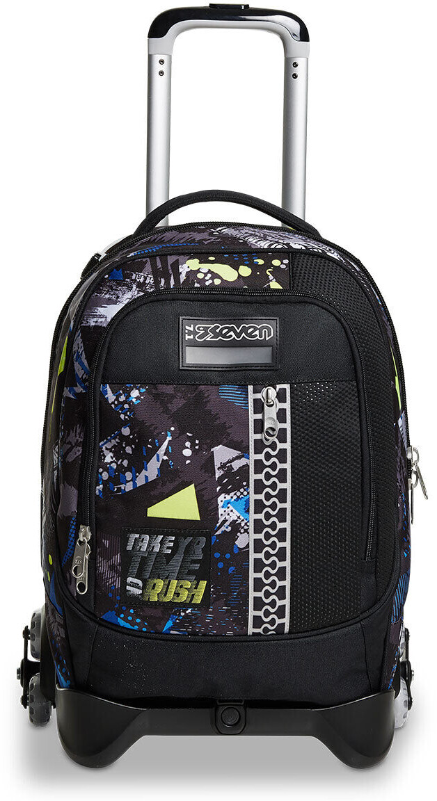 Seven Jack Trolley 3 Wheels - Rushover Boy black ab 144,12 ...