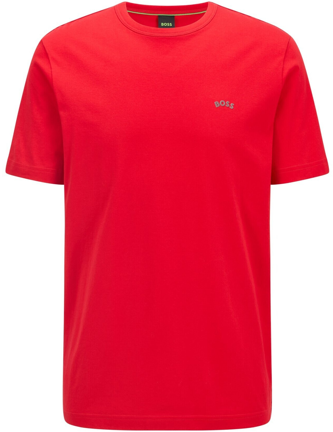 Hugo Boss Curved Short Sleeve T-Shirt (50469062) from £23.00 (Today ...