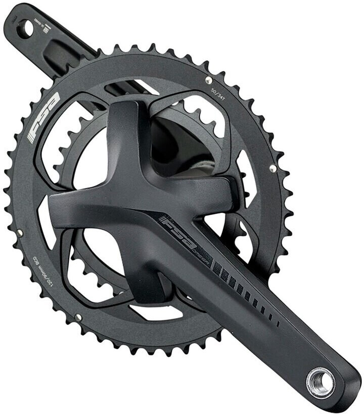 FSA Omega N11 Crankset black 170mm (50/34) ab 81,99 € | Preisvergleich ...