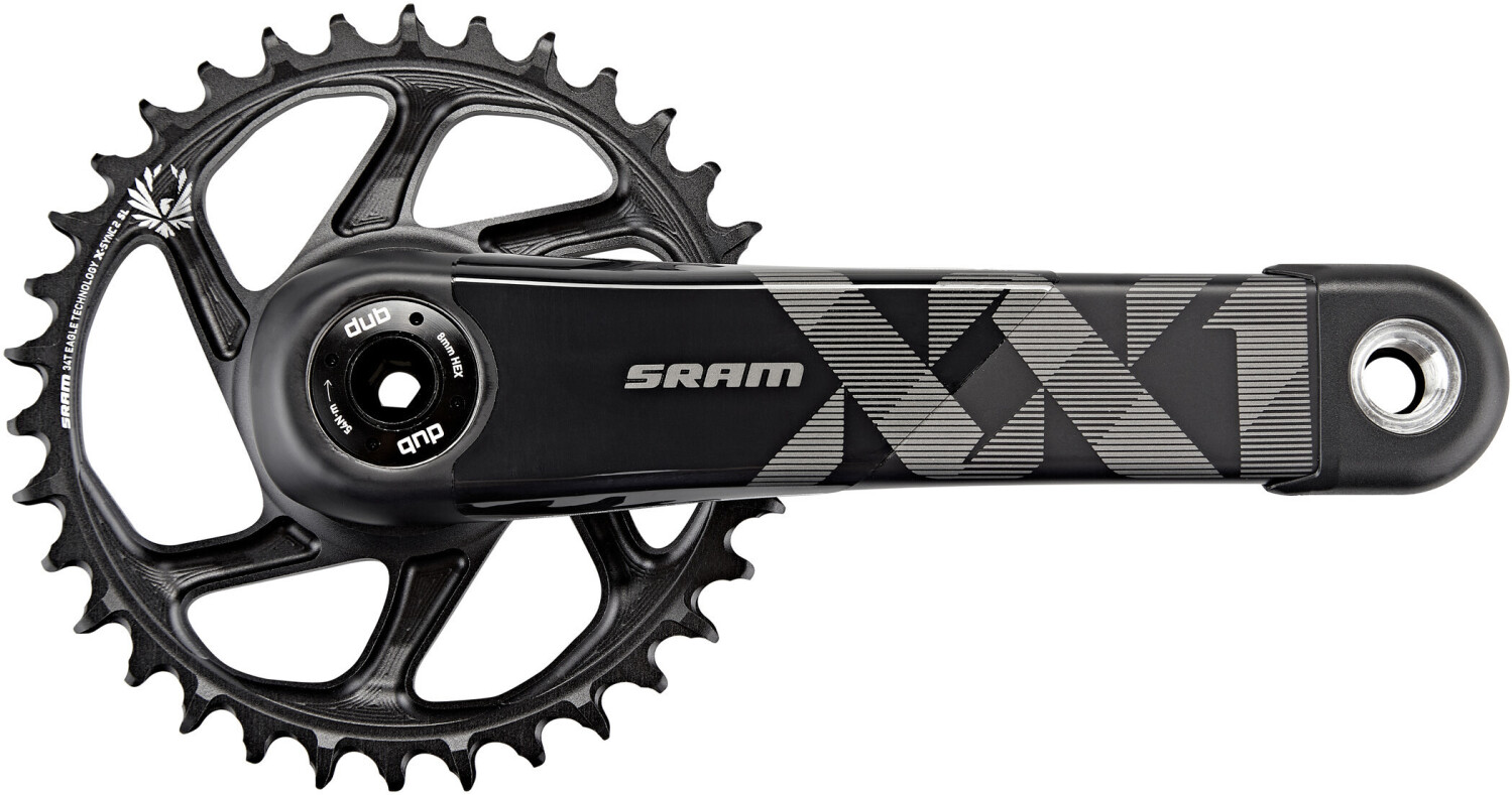 SRAM XX1 Eagle DUB Crankset 12-fach ab € 421,95 | Preisvergleich bei ...