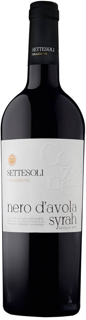 Settesoli-Mandrarossa Settesoli Nero d'Avola Syrah 0,75l ab 7,62 ...