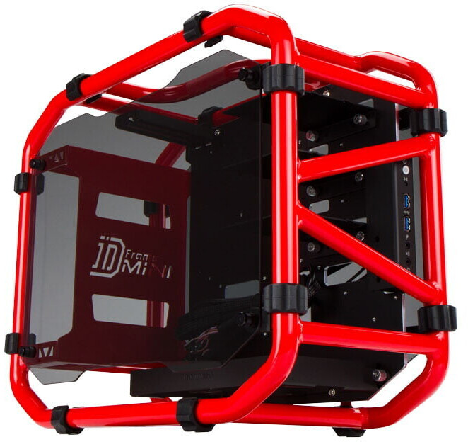 InWin D-Frame Mini rot ab 349,90 € | Preisvergleich bei idealo.de