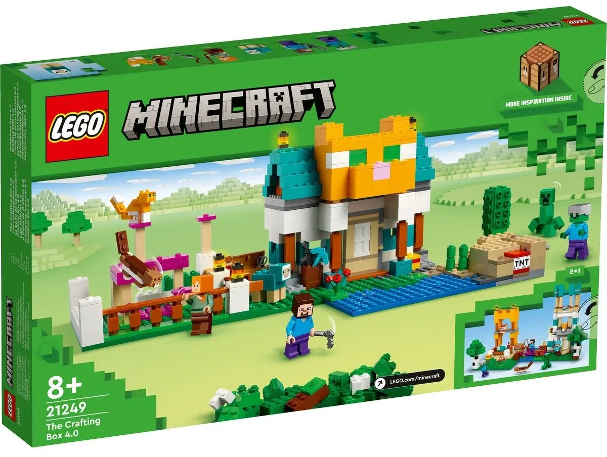 LEGO Minecraft – Crafting Box 4.0 (21249) a € 53,03 (oggi) | Migliori ...