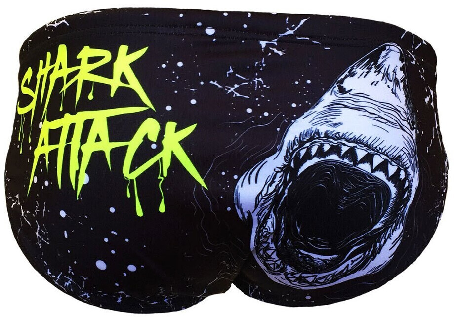 Turbo Shark Attack Swimming Brief Men (730660-0009) black ab 26,99 ...