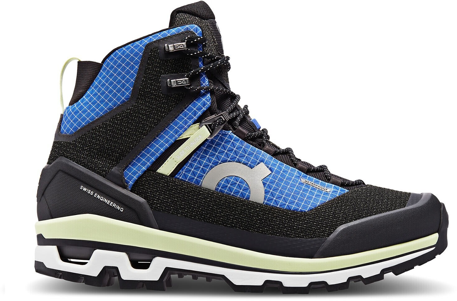 On Cloudalpine Waterproof M cobalt/limelight au meilleur prix sur idealo.fr