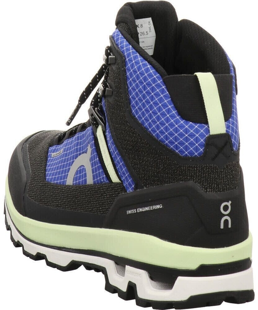 On Cloudalpine Waterproof M cobalt/limelight au meilleur prix sur idealo.fr