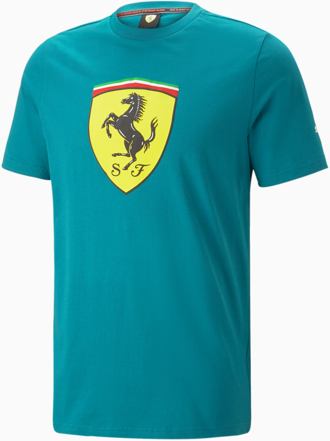 Buy Puma Scuderia Ferrari Big Shield T-Shirt (538175) from £23.00 ...