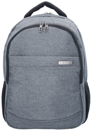 d & n Basic Backpack grey (5610-13) ab 38,45 € | Preisvergleich bei idealo.de
