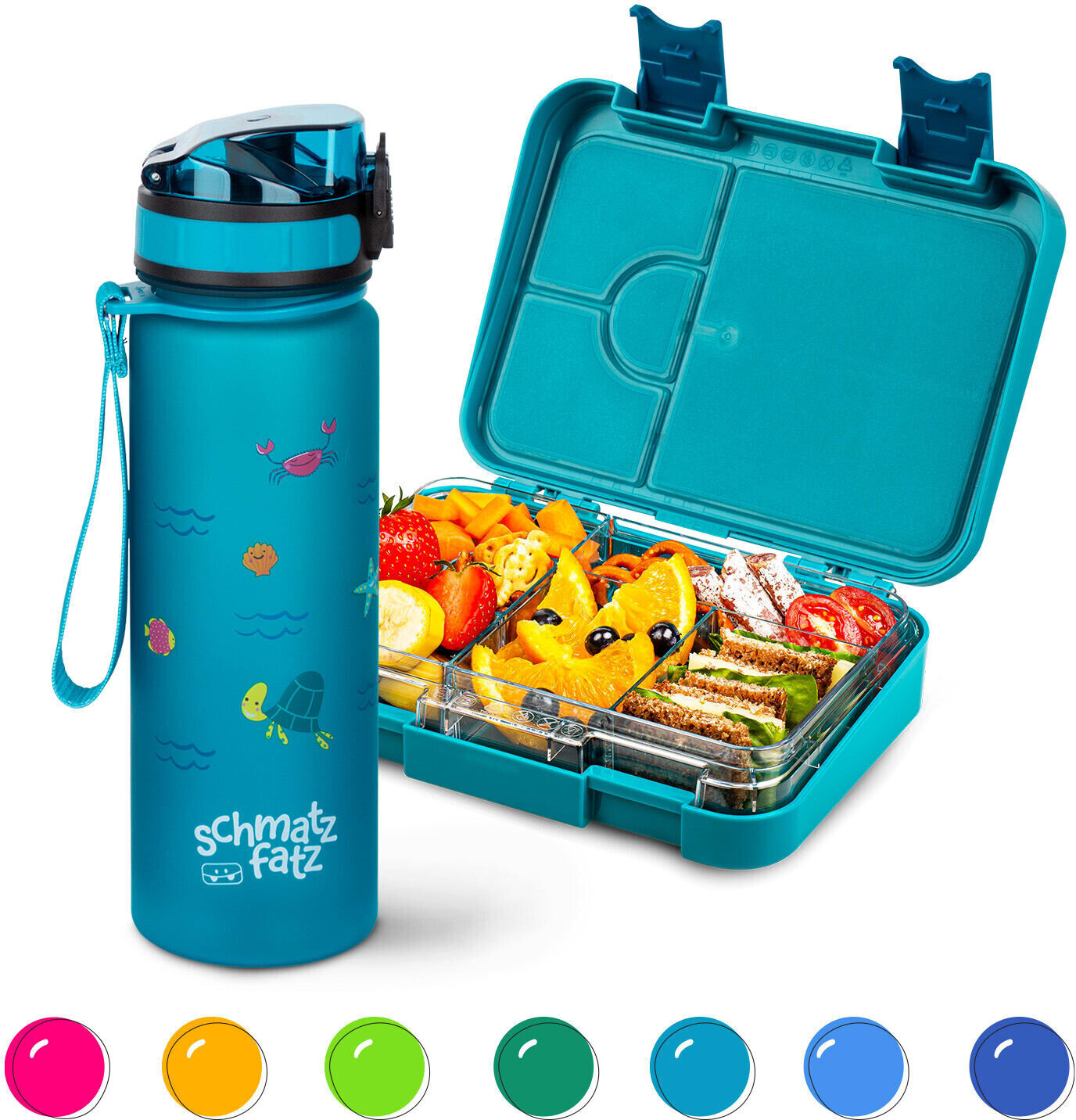 Klarstein schmatzfatz Frühstücksset petrol sea ab 39,99 ...