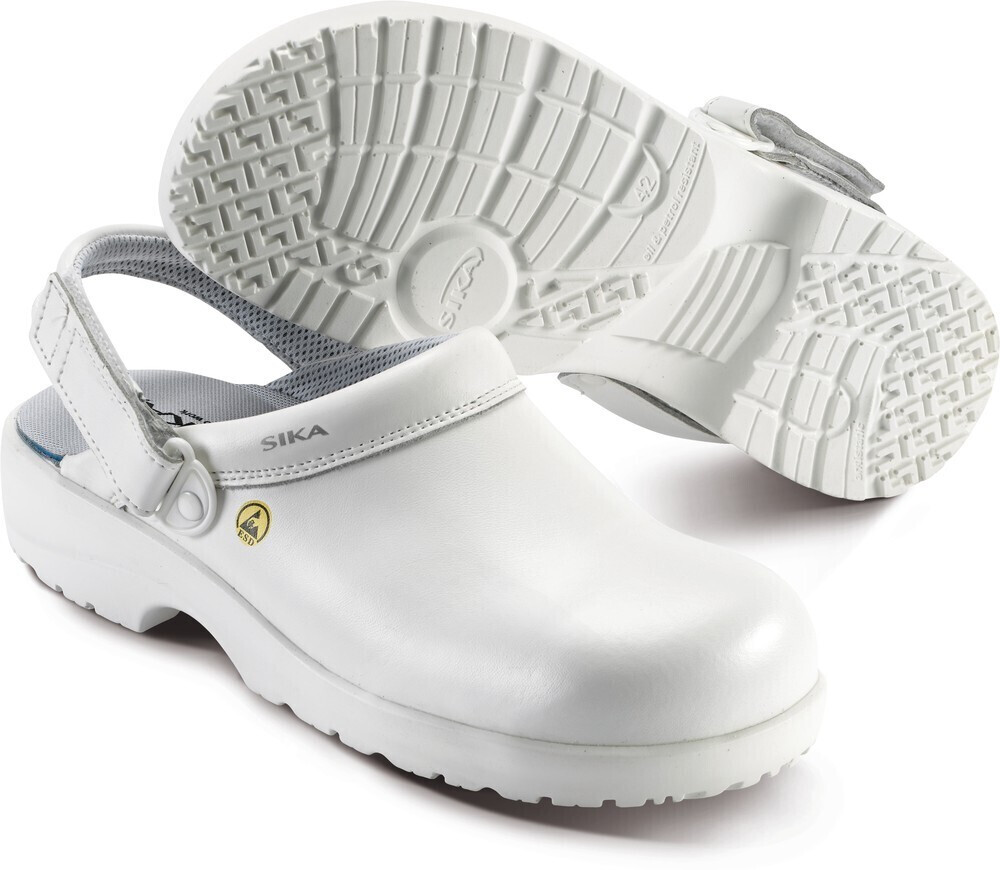 Sika Fusion Clog ESD weiß ab 88,29 € | Preisvergleich bei idealo.de