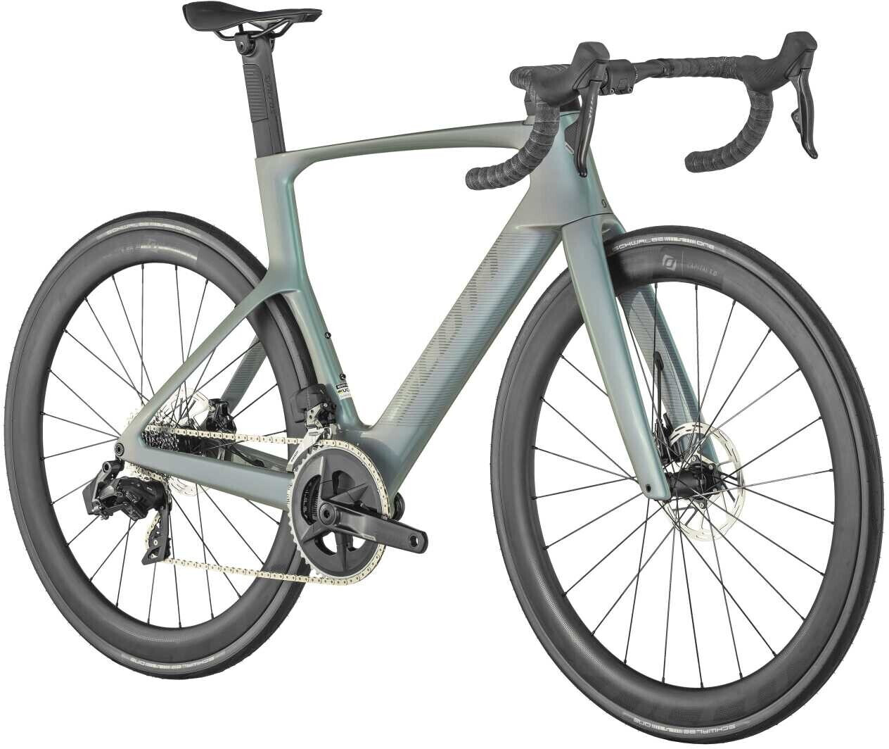 Scott Foil RC 20 (2023) prism grey green - Wo kaufen? Verfügbarkeit ...