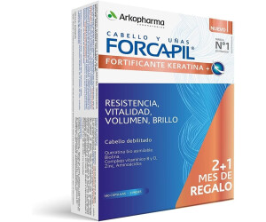 Arkopharma Forcapil Fortifying Keratin+ 180 capsules ab 30,80 ...