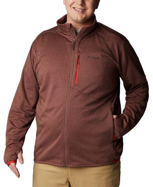 Columbia Park View Fleece Full Zip light raisin heather (1952222-640 ...
