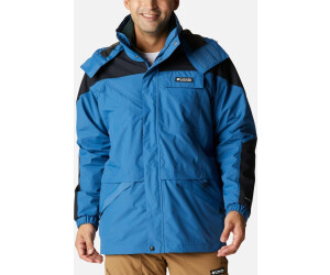 Columbia Ballistic Ridge Interchange Jacket impulse blue/black (2012083 ...