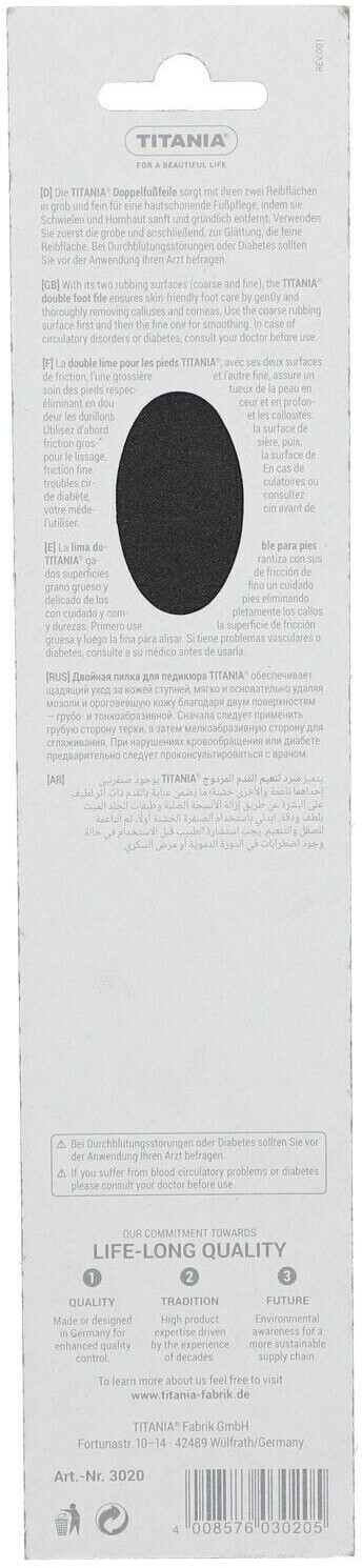 Axisis Titania Hornhaut Doppelfeile ab 1,24 € | Preisvergleich bei ...