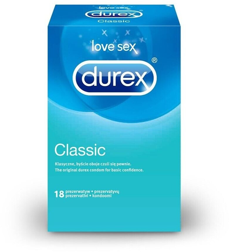 Durex Classic (18 St.) ab 10,30 € | Preisvergleich bei idealo.de
