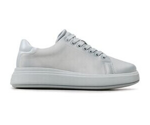 Calvin Klein Raised Cupsole Lace Up-Stain HW0HW01426 Pearl Blue DYI ab ...