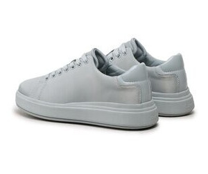 Calvin Klein Raised Cupsole Lace Up-Stain HW0HW01426 Pearl Blue DYI ab ...