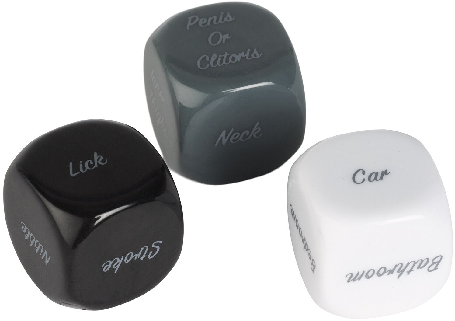 Fifty Shades of Grey Play Nice Kinky Dice for Couples au meilleur prix sur idealo.fr