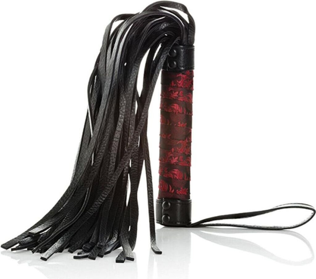 Calexotics Scandal Flogger With Tag Black Ab Preisvergleich