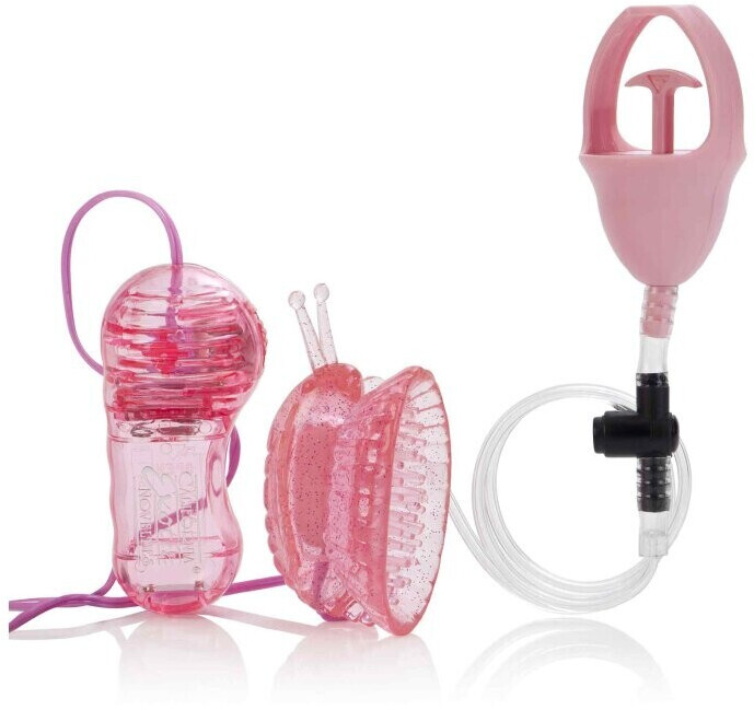 CalExotics Butterfly Clitoral Pump Pink ab 26,95 € | Preisvergleich bei idealo.de
