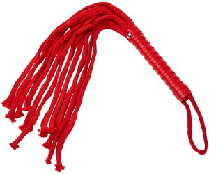 Sportsheets Sex & Mischief Red Rope Flogger ab 10,95 € | Preisvergleich ...